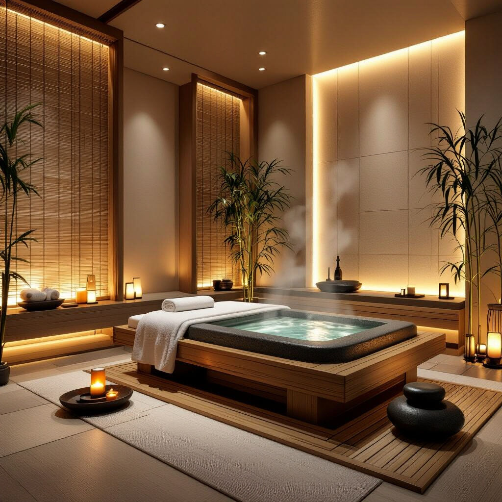 Spa Wallpapers - Create Serene Ambiance