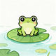 Kawaii Frog Drawings - Create Cute Frog Art With AI