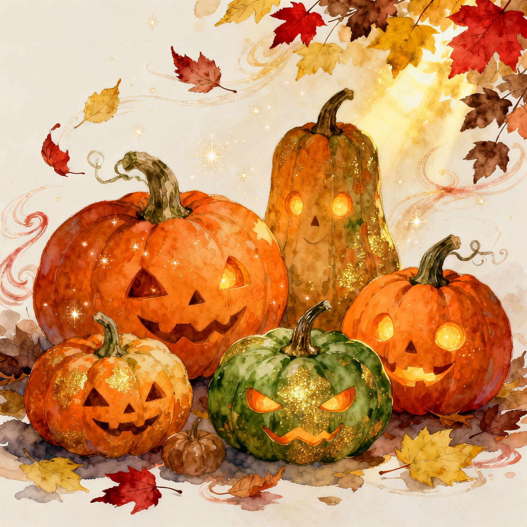 Pumpkin Ideas Drawing - Get Inspired With AI Art