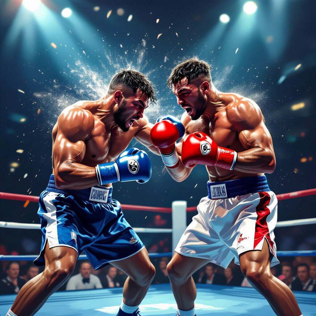 Boxing Wallpapers - AI Generated Art For Your Screen