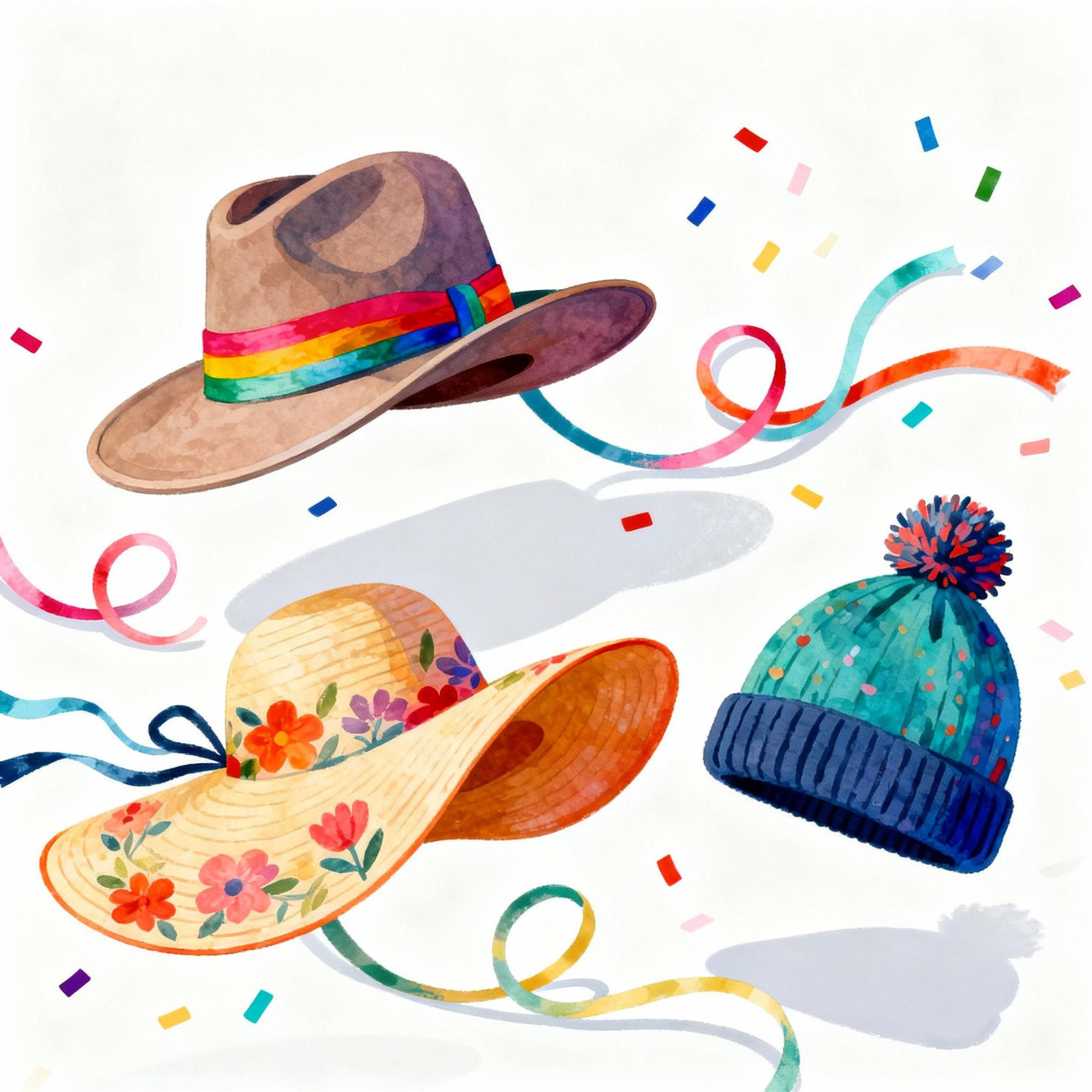 Hat Drawings - Create Your Own AI Art