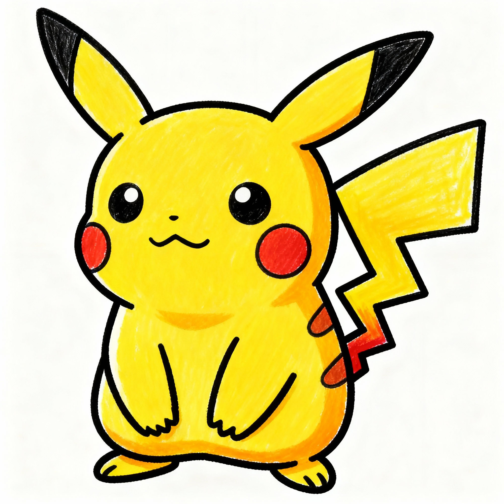 Easy Pokemon Drawings With Color - Create Your Own Pokemon Art