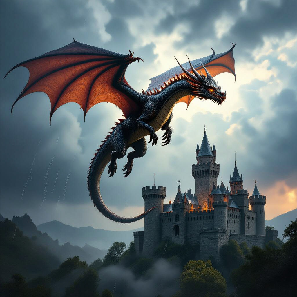 Best Dragon Images - AI Generated Art Gallery