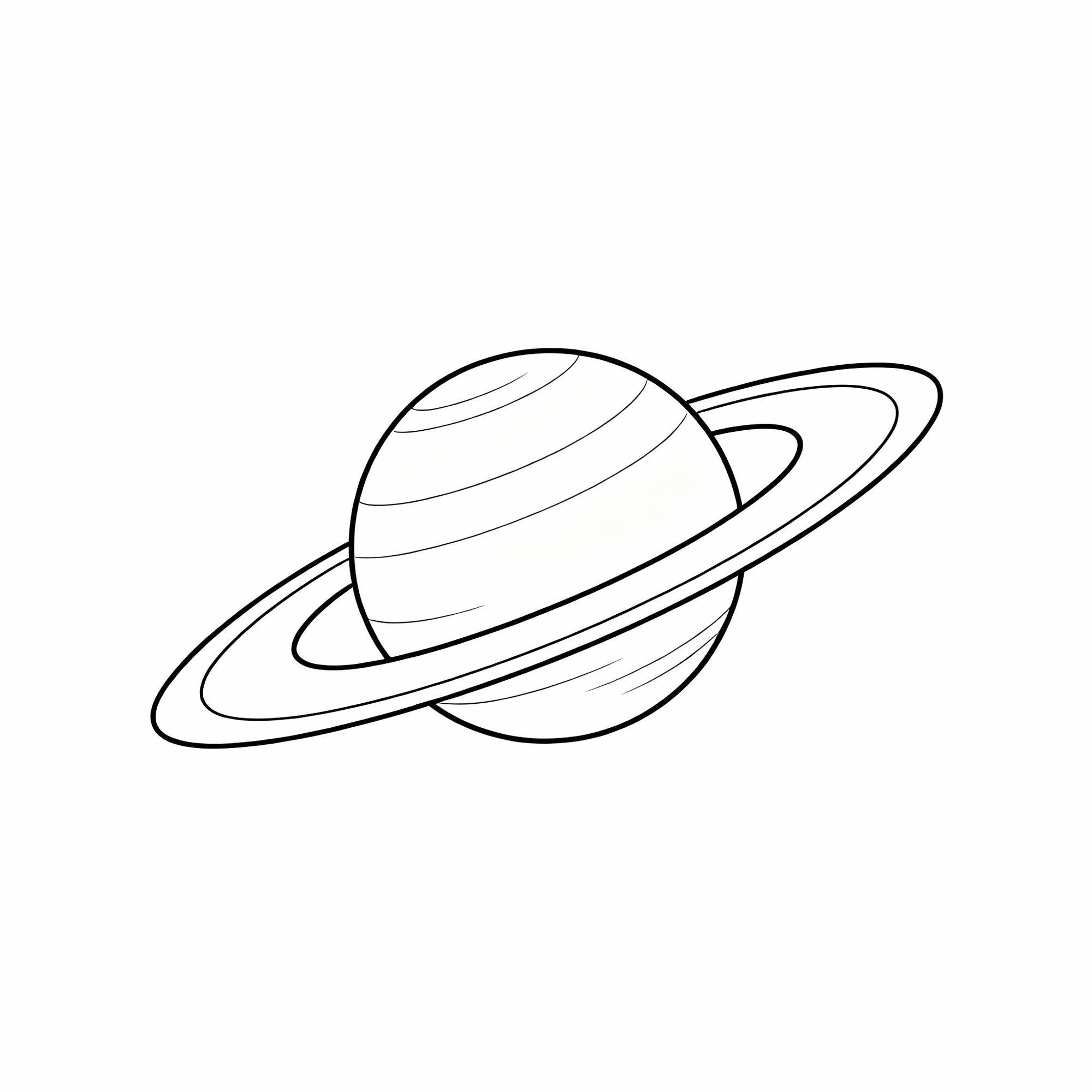 Saturn Easy Drawing Art - Create Stunning Saturn Art With AI