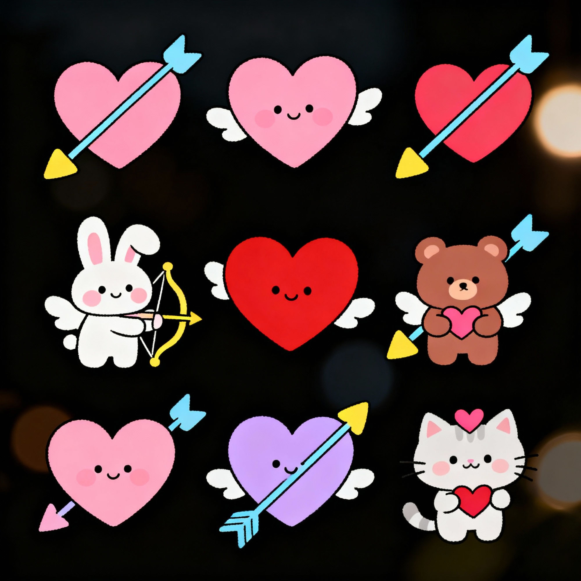 Easy Cute Valentine's Drawings - Create Yours Today!