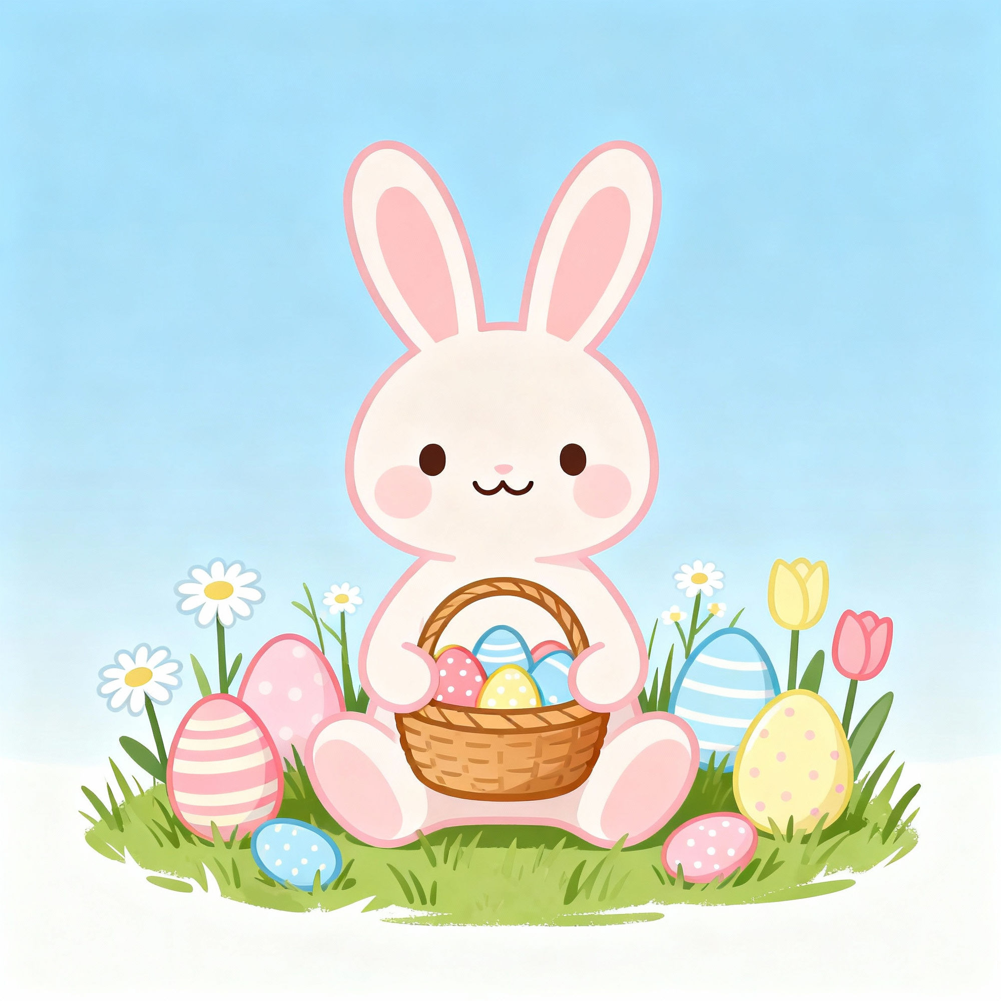 Simple Easter Drawing Ideas - AI Generated Art