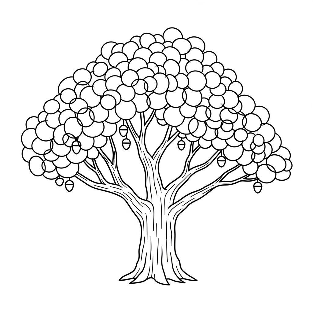 Create A Tree Drawing Easy With AI