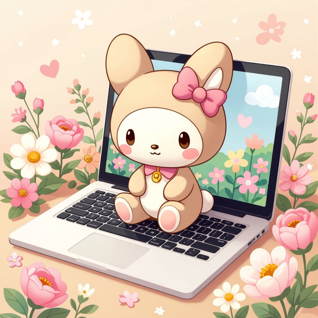 My Melody Wallpaper For Laptop - Cute Designs