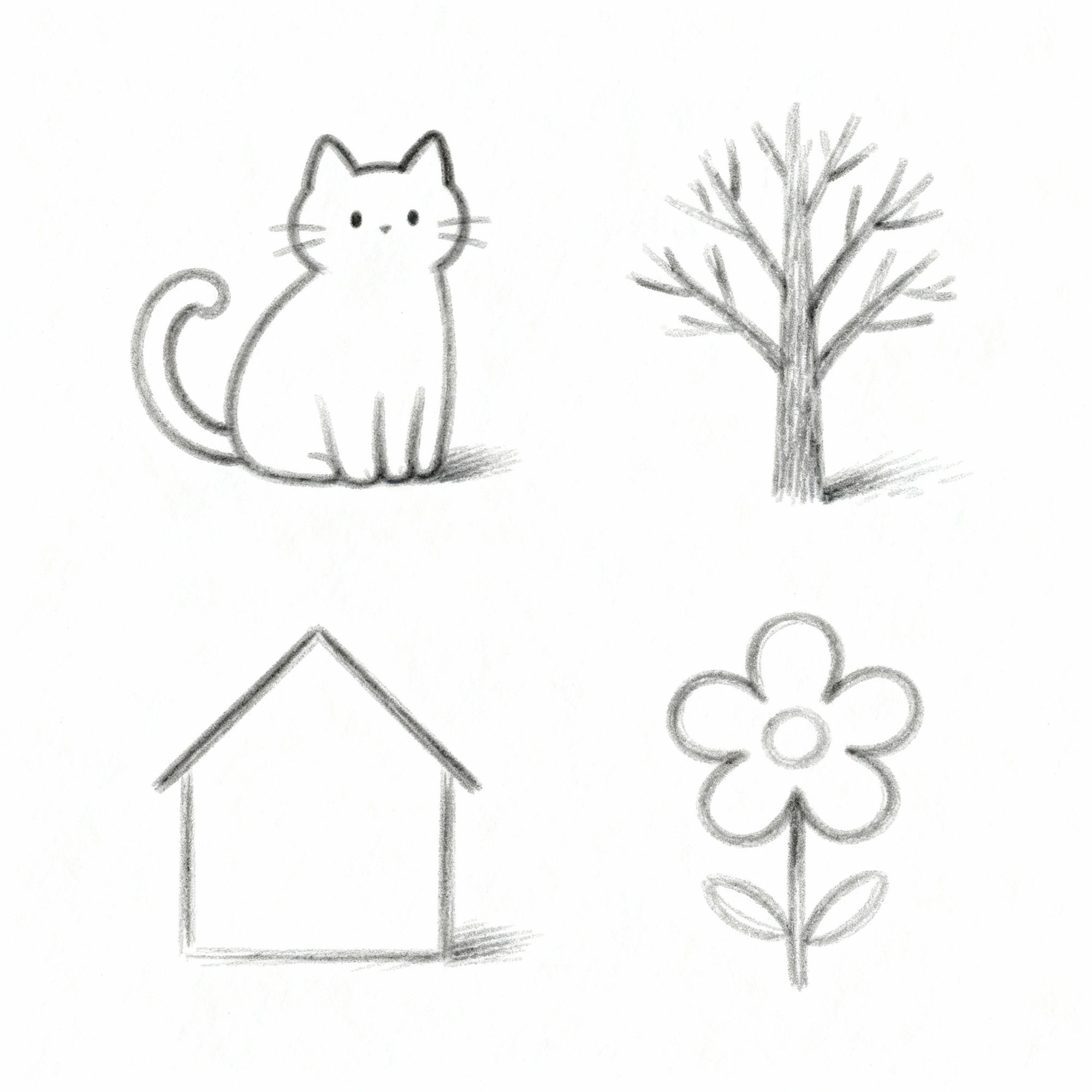 Sketch Drawing Ideas - Easy & Inspiring AI Art