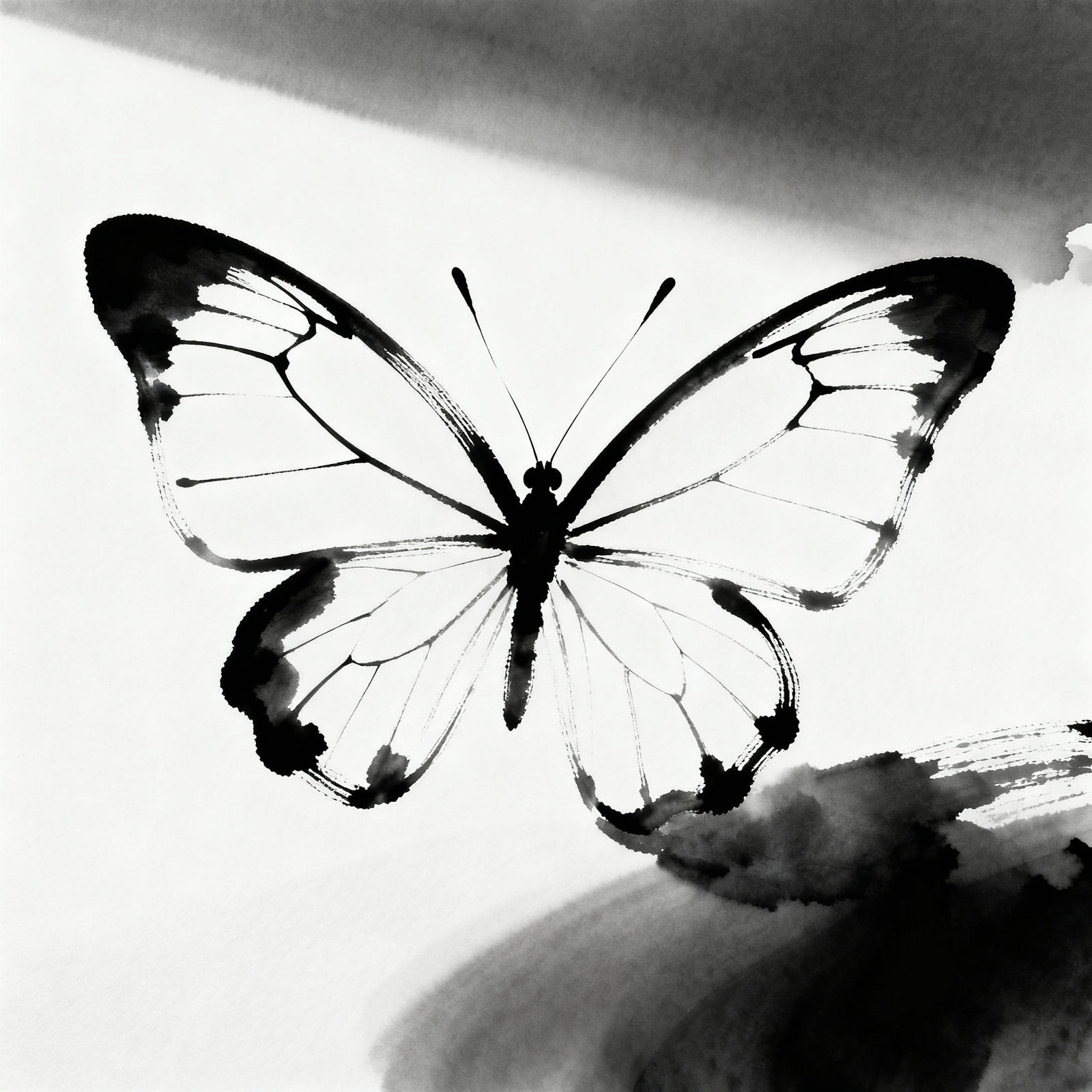 Simple Butterfly Drawings - AI Art Generator