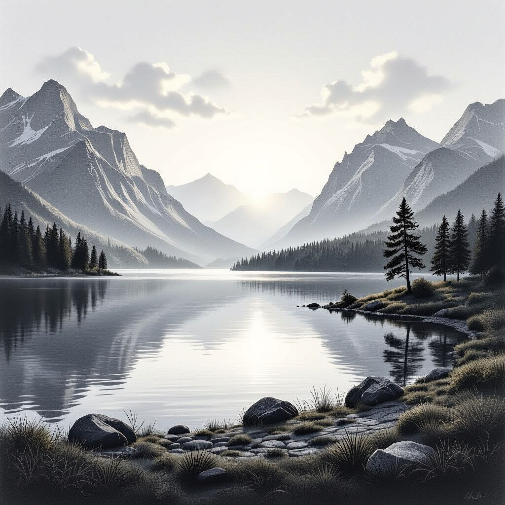 Realistic Drawing Ideas - AI Generated Art