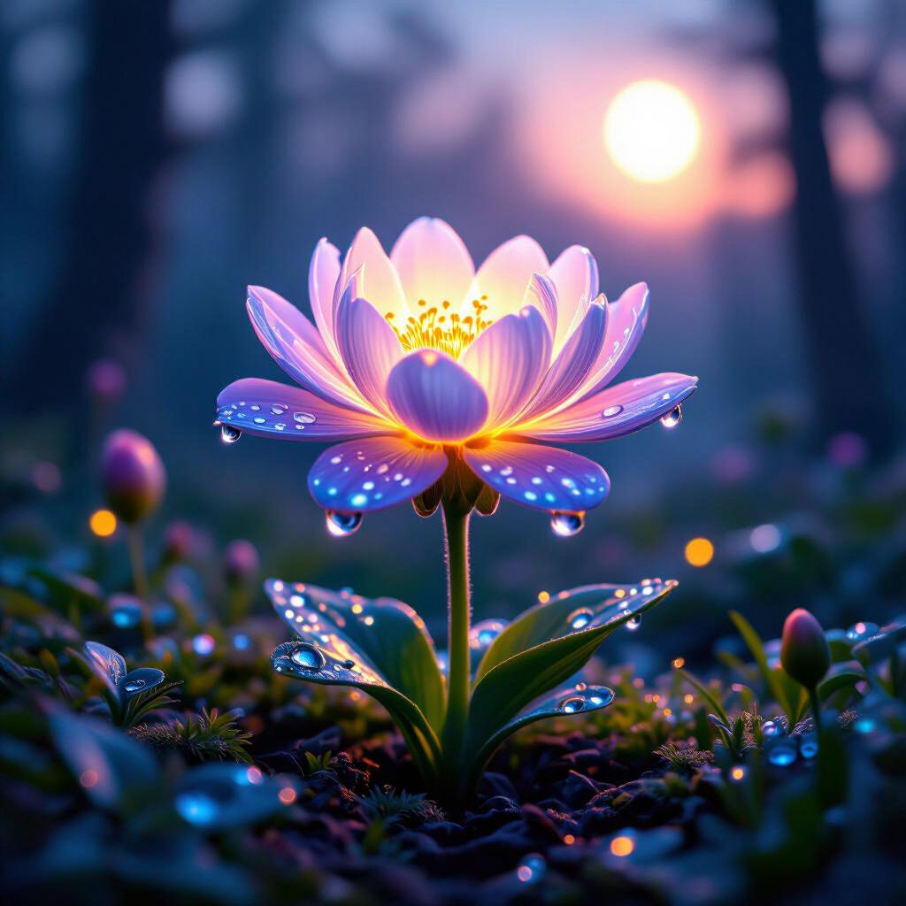 Flower Nature Images - AI Generated Art