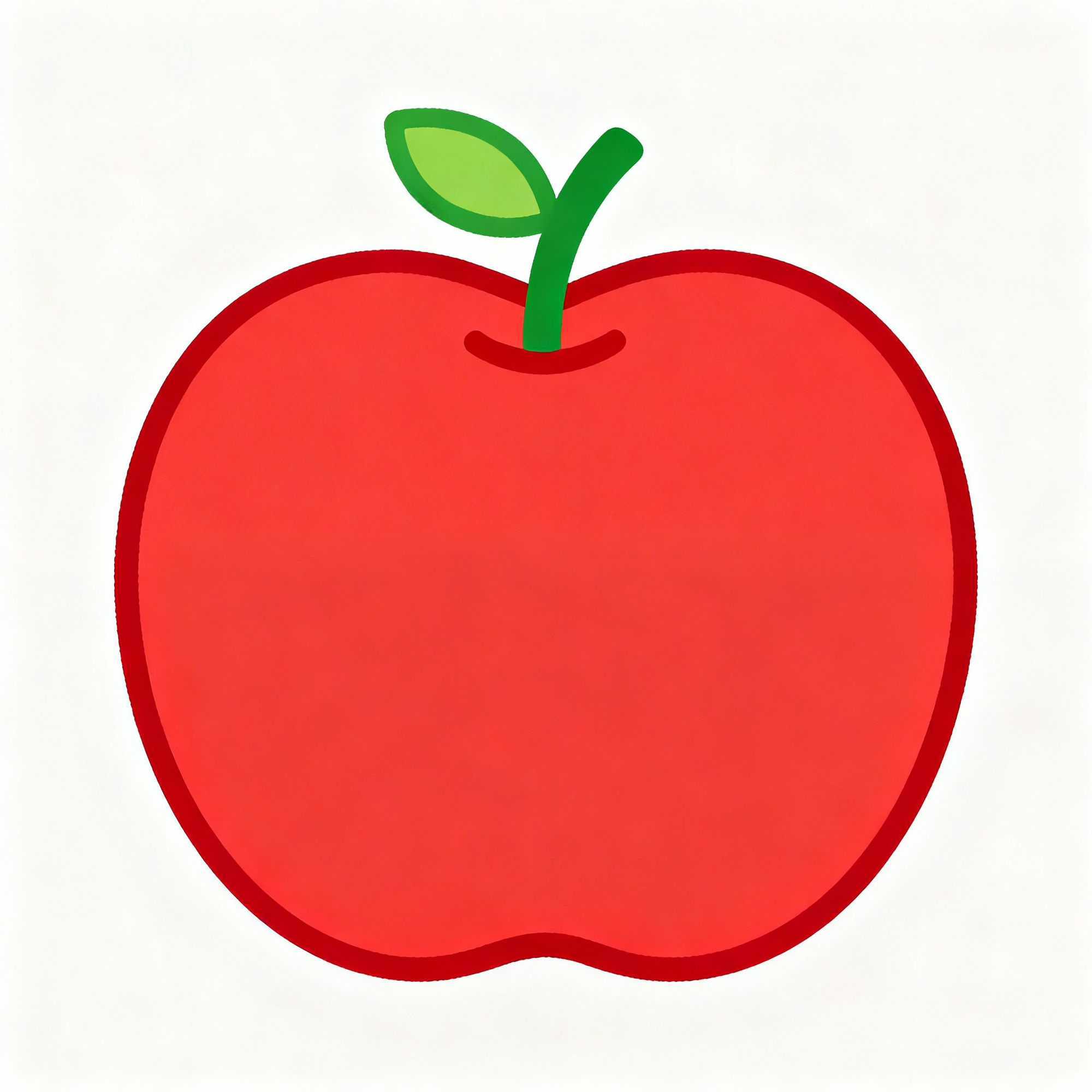 Easy Apple Drawings - Create Your Own Simple Apple Art