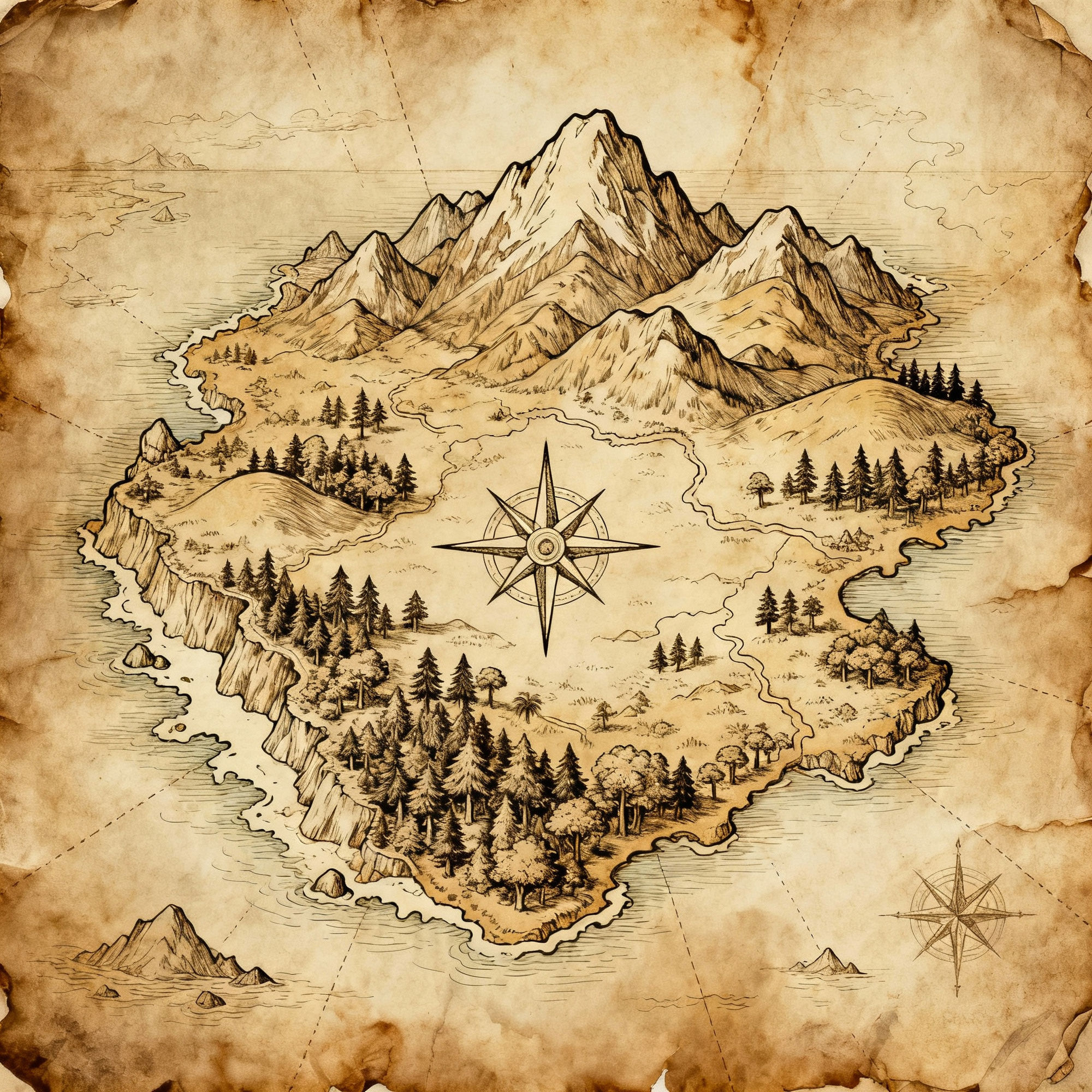 AI Maps Drawing - Create Your Own Maps