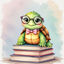 Preppy Turtle Wallpaper - Create Yours With AI