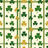 Preppy St. Patrick's Day Wallpaper - Festive AI Designs