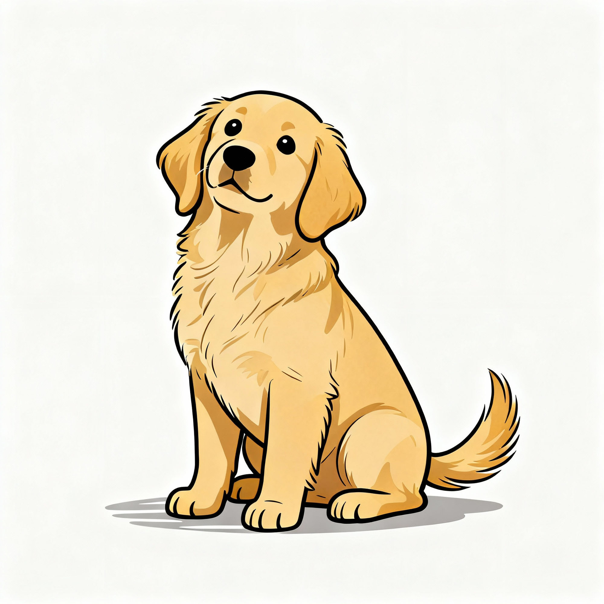 Simple Dog Drawings - Create Cute Dog Art With AI