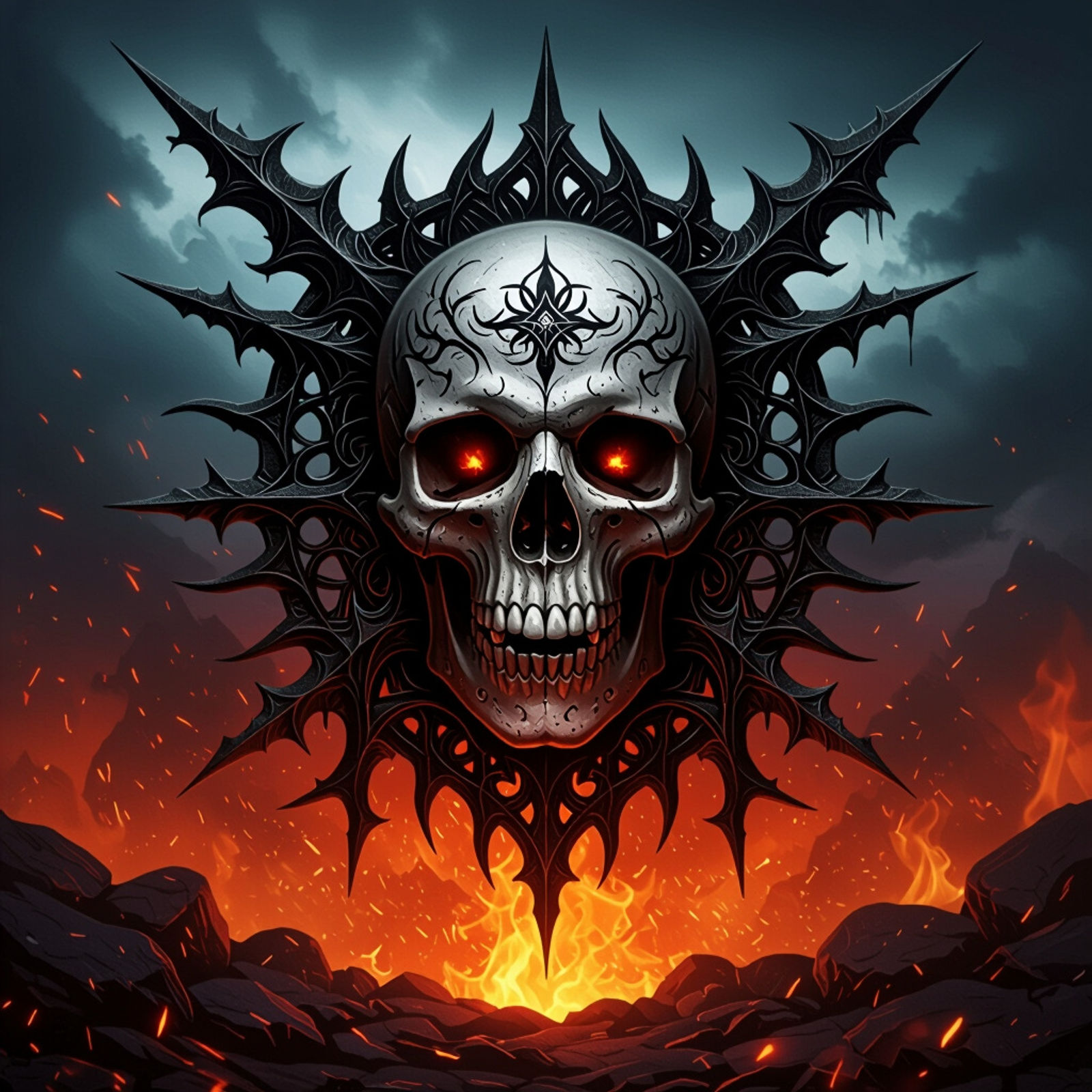 Heavy Metal Wallpapers - AI Generated Art