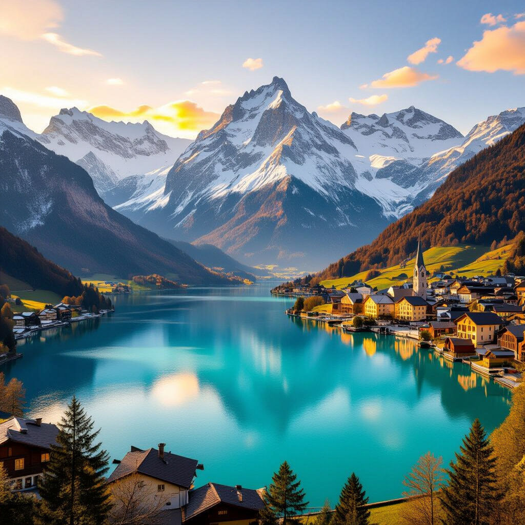 Switzerland Wallpapers - Create Your Own AI Art