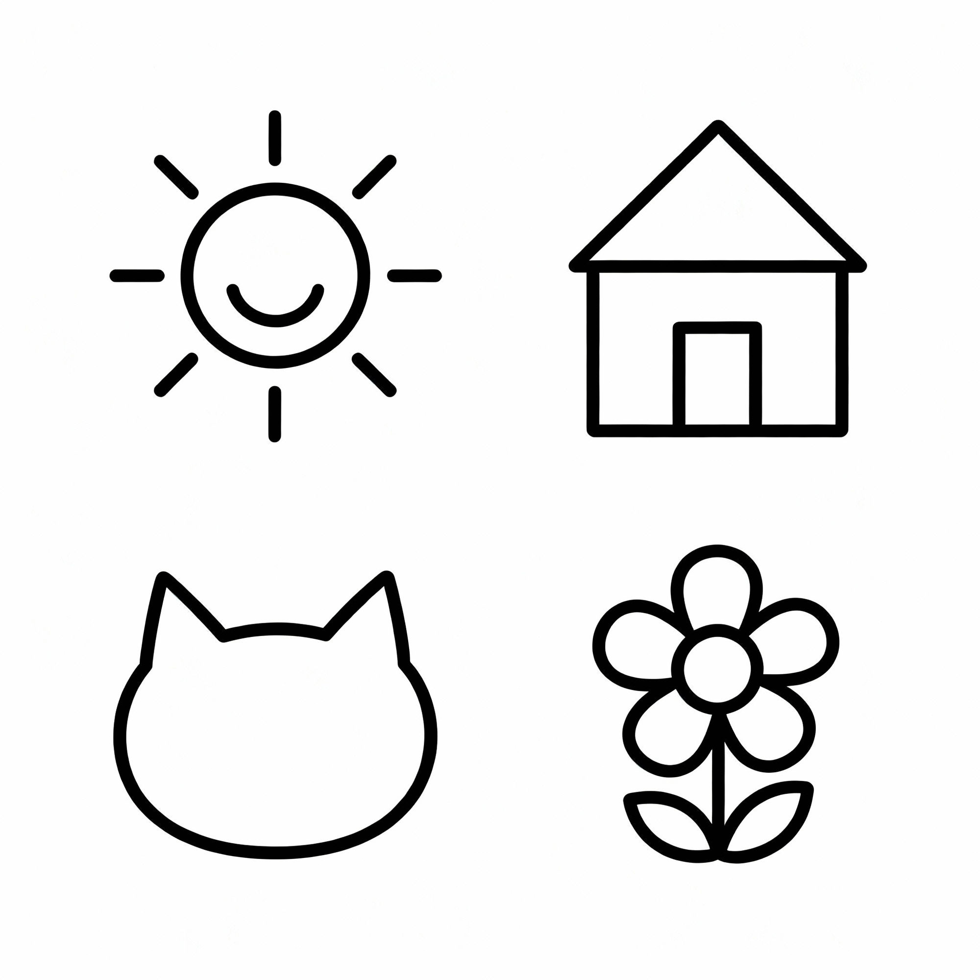 Simple Easy Small Drawings - Create Yours With AI