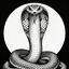 Cobra Drawing - AI Generated Art Gallery