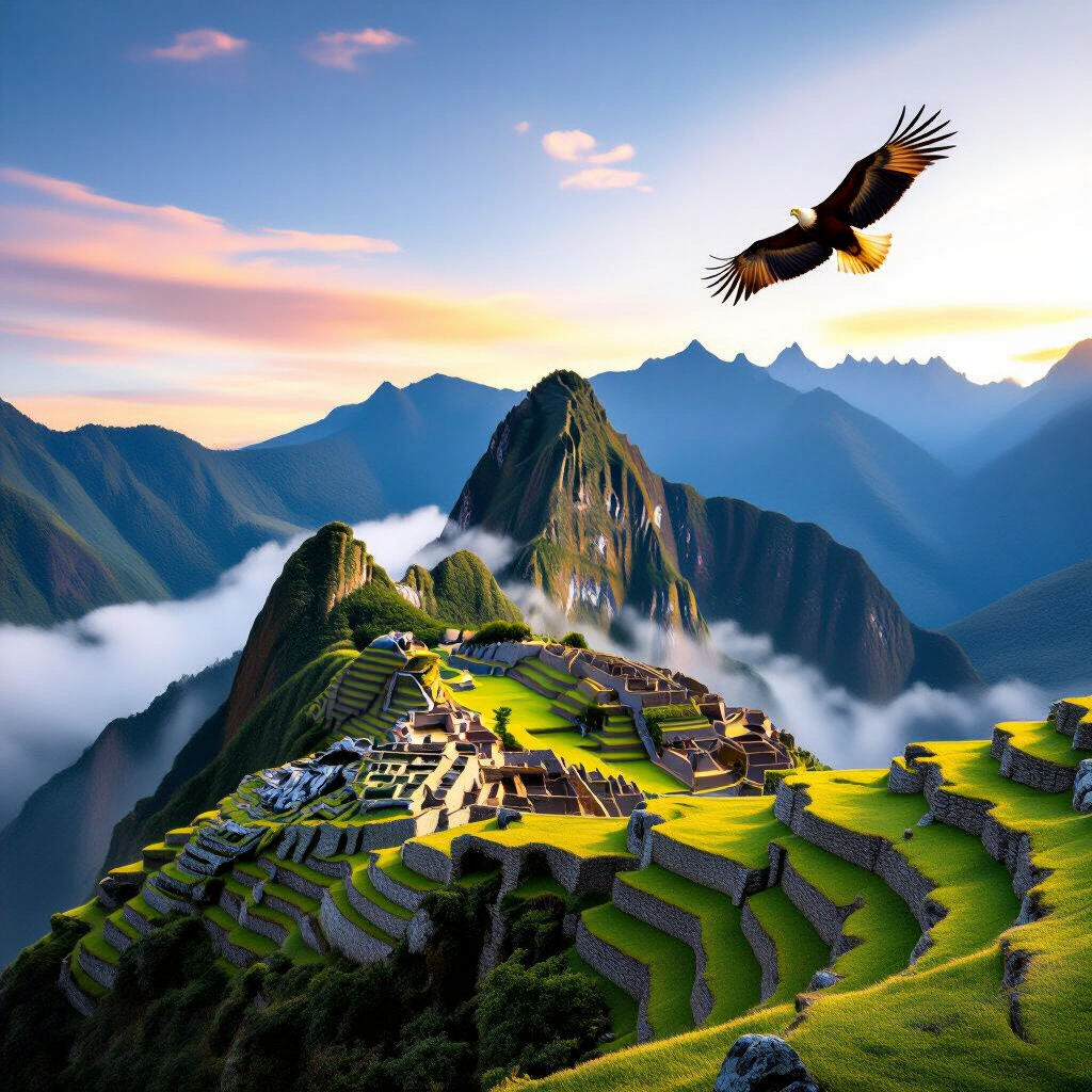 Pictures Of Peru - AI Generated Art