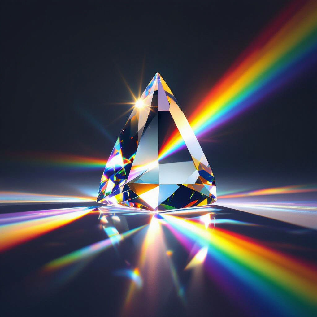 AI Refraction Art - Create Your Own Pictures Of Refraction