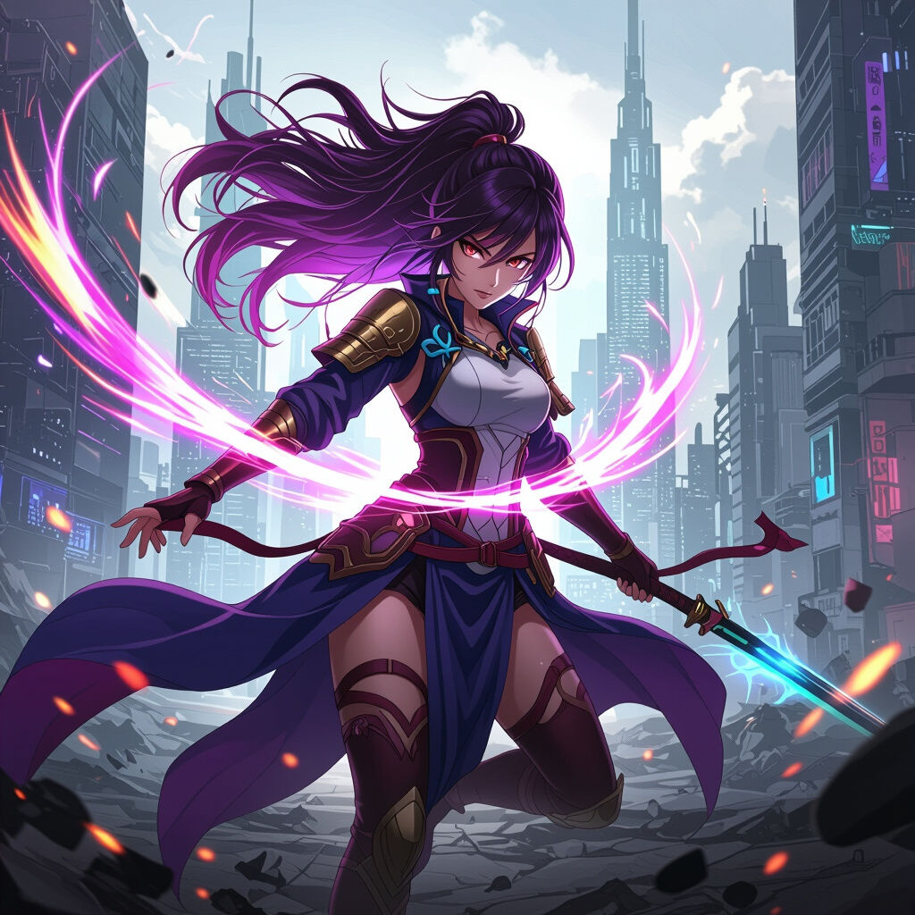 Cool Wallpapers For Boys Anime - AI Generated