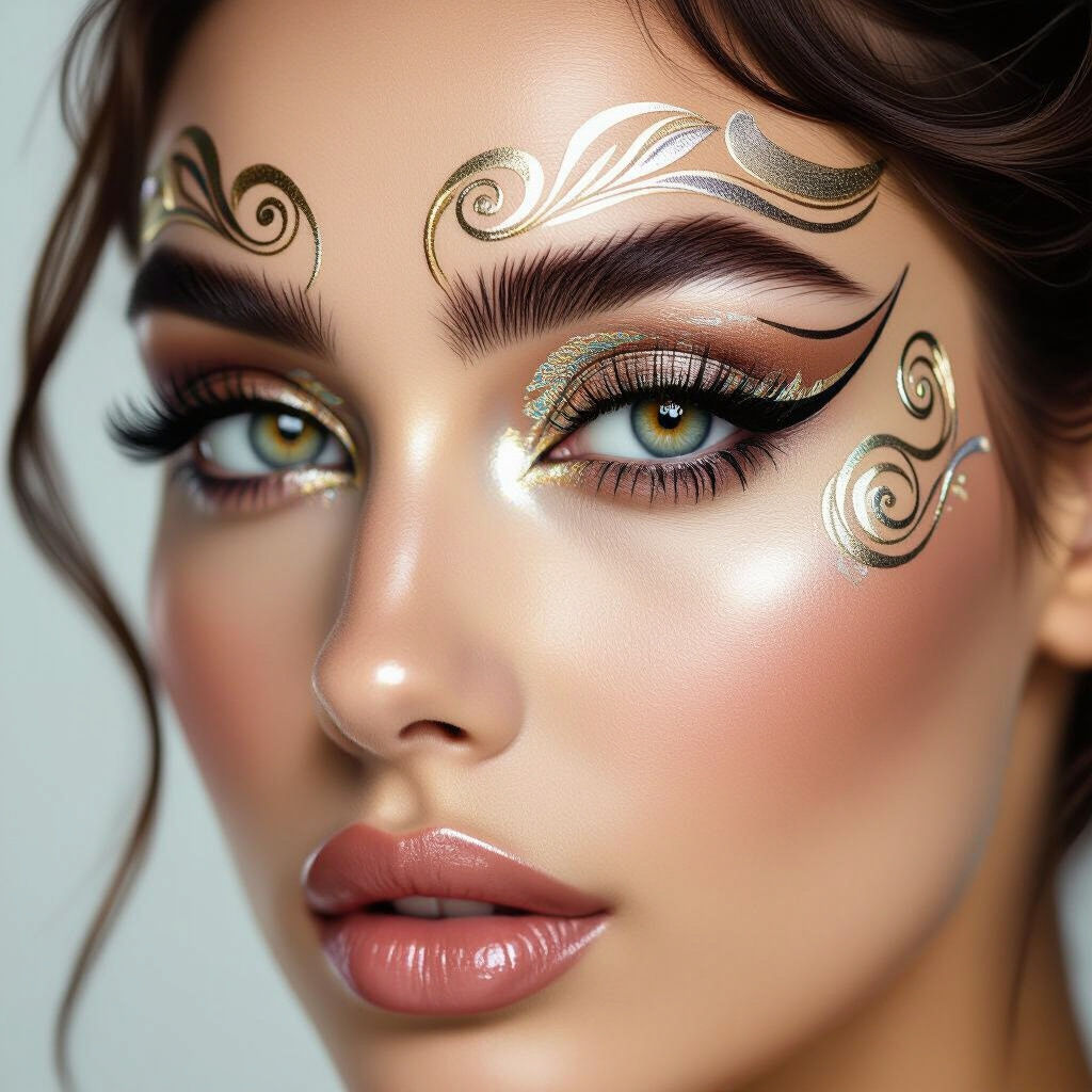 Eyebrow Art Gallery - Create Unique Designs With AI