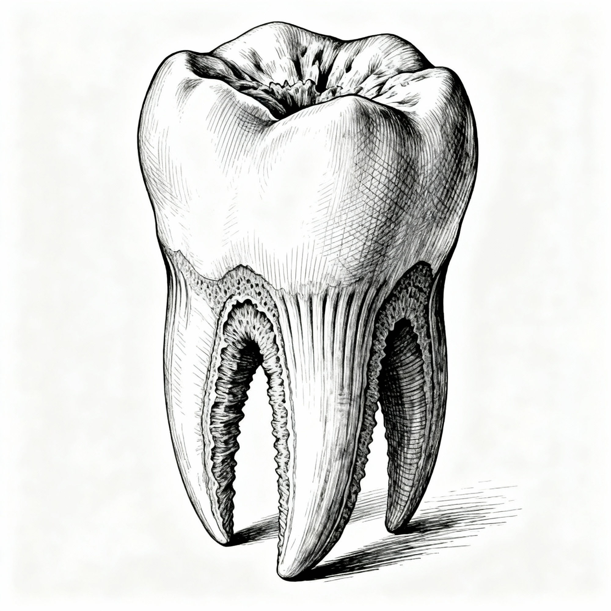 Drawing Of Teeth - AI Art Gallery