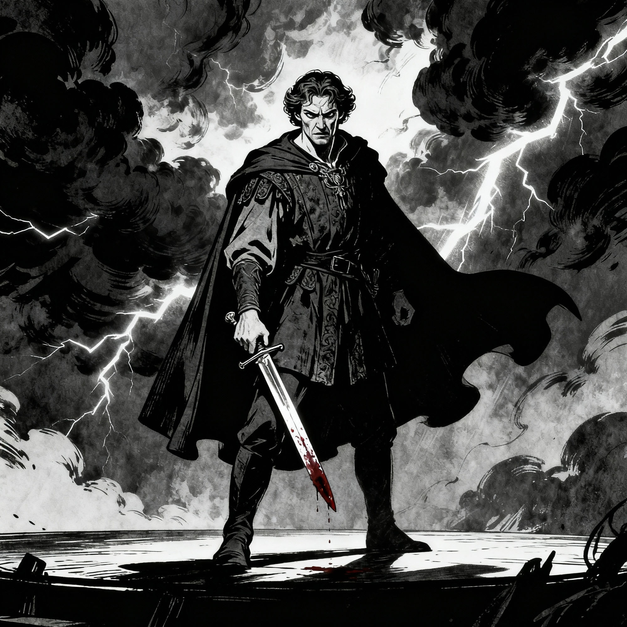 Macbeth Drawings - Create Your Own AI Art