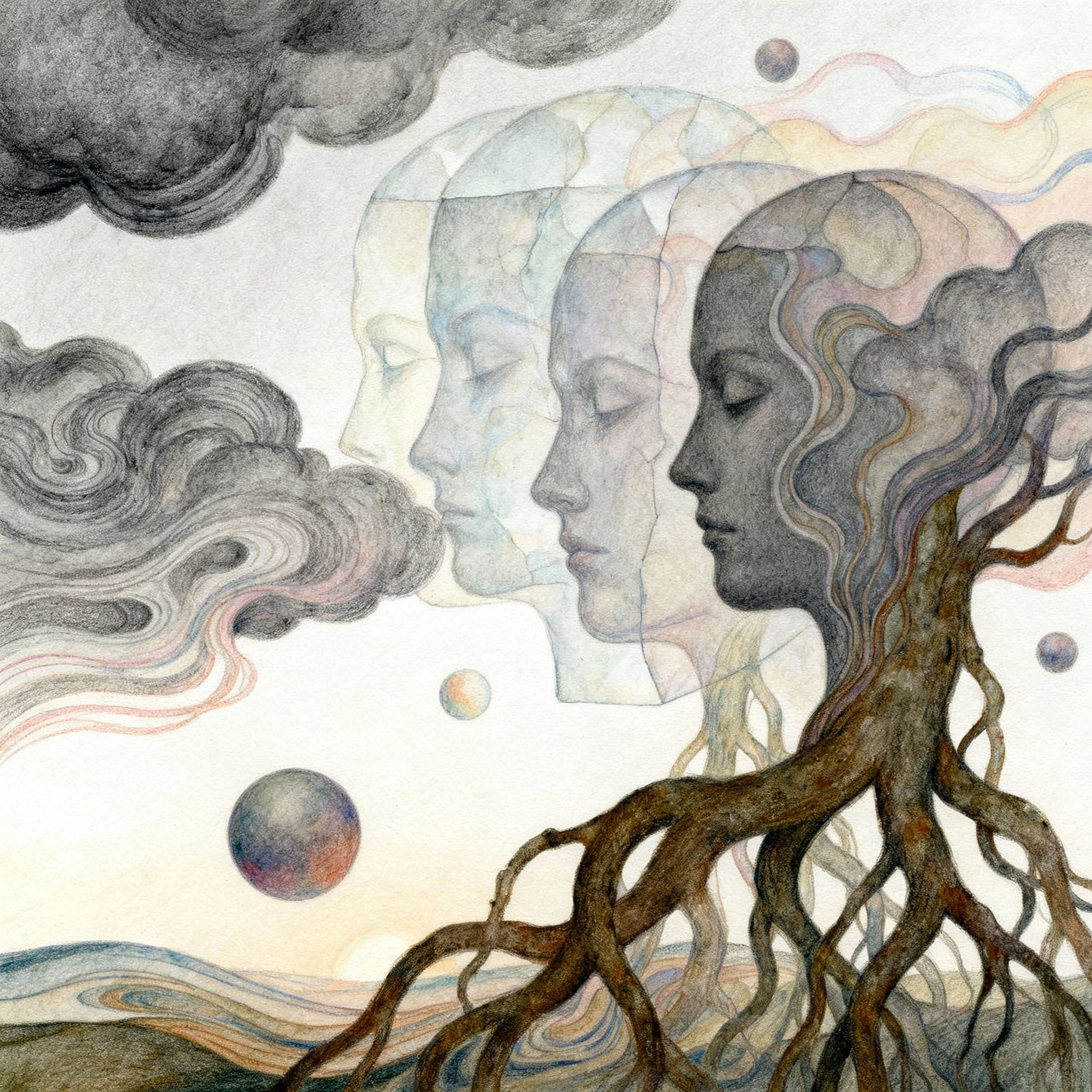 Psychology Drawings - Create Unique Visuals With AI