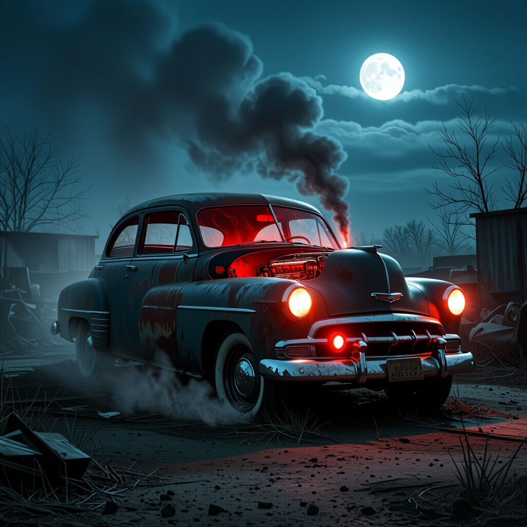 Cursed Car Images - AI Generated Gallery