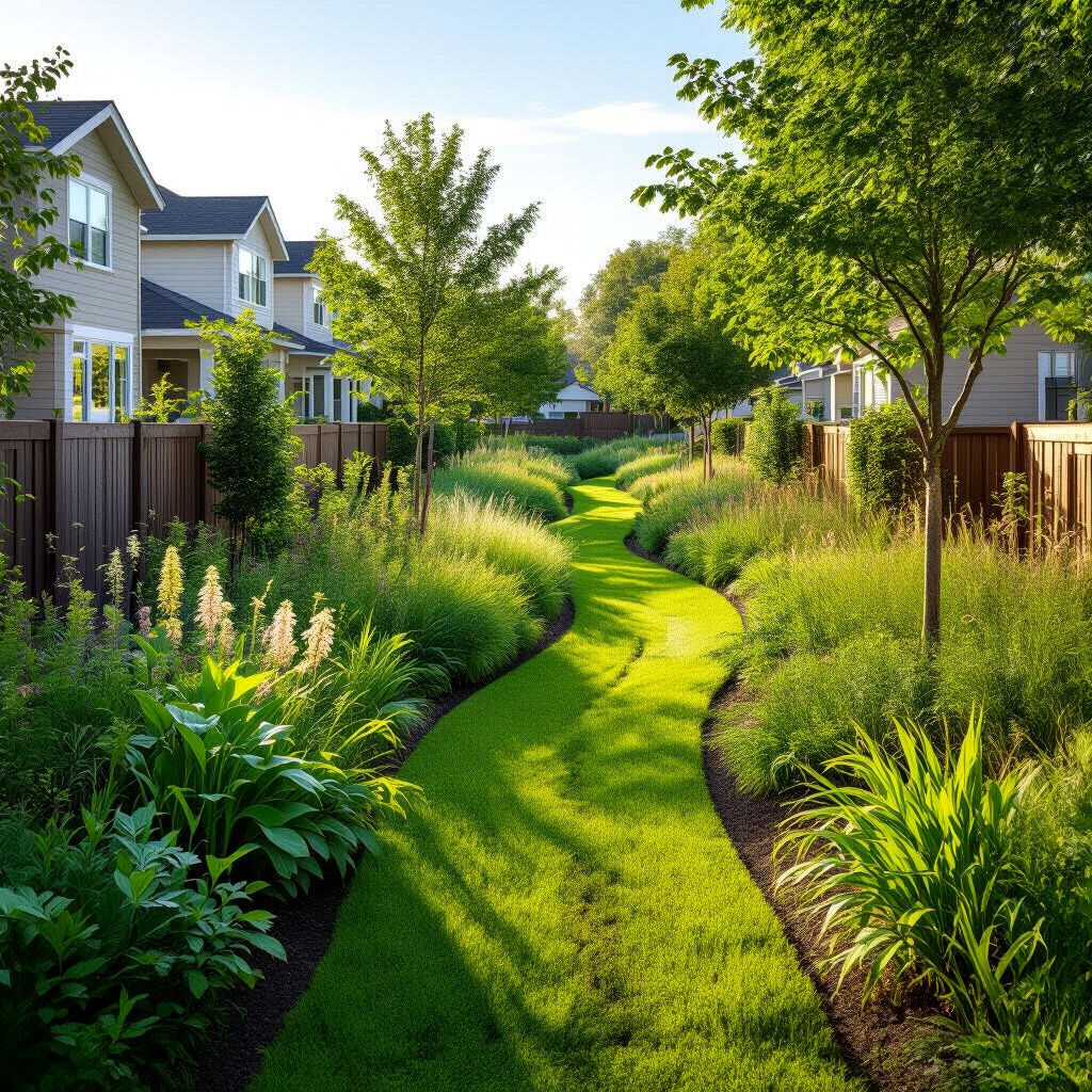 Pictures Of Drainage Swales - AI Generated Designs