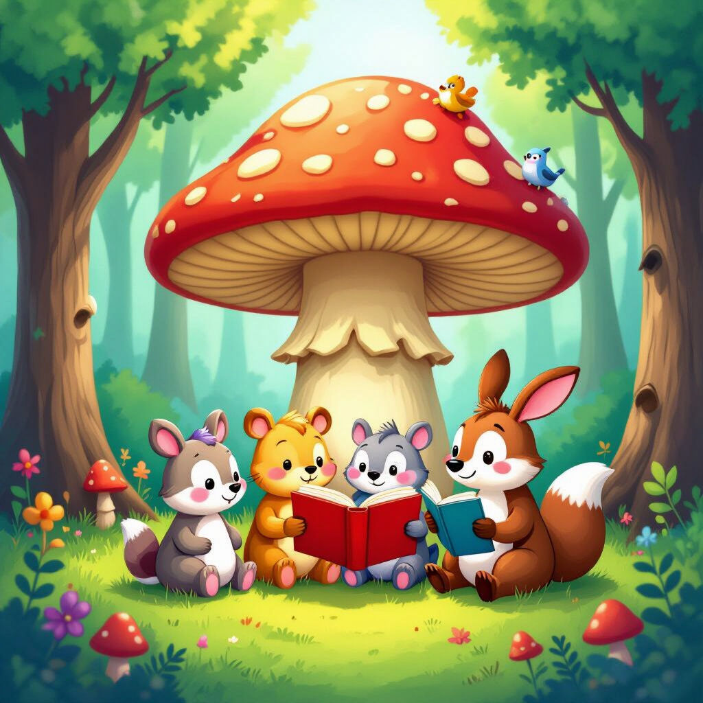 Children's Book Art - Create Stunning Illustrations With AI
