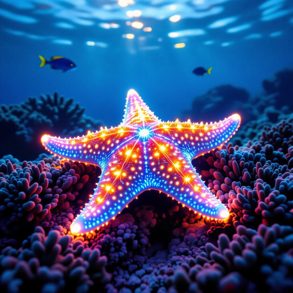Starfish Pictures - Create Unique Starfish Art With AI