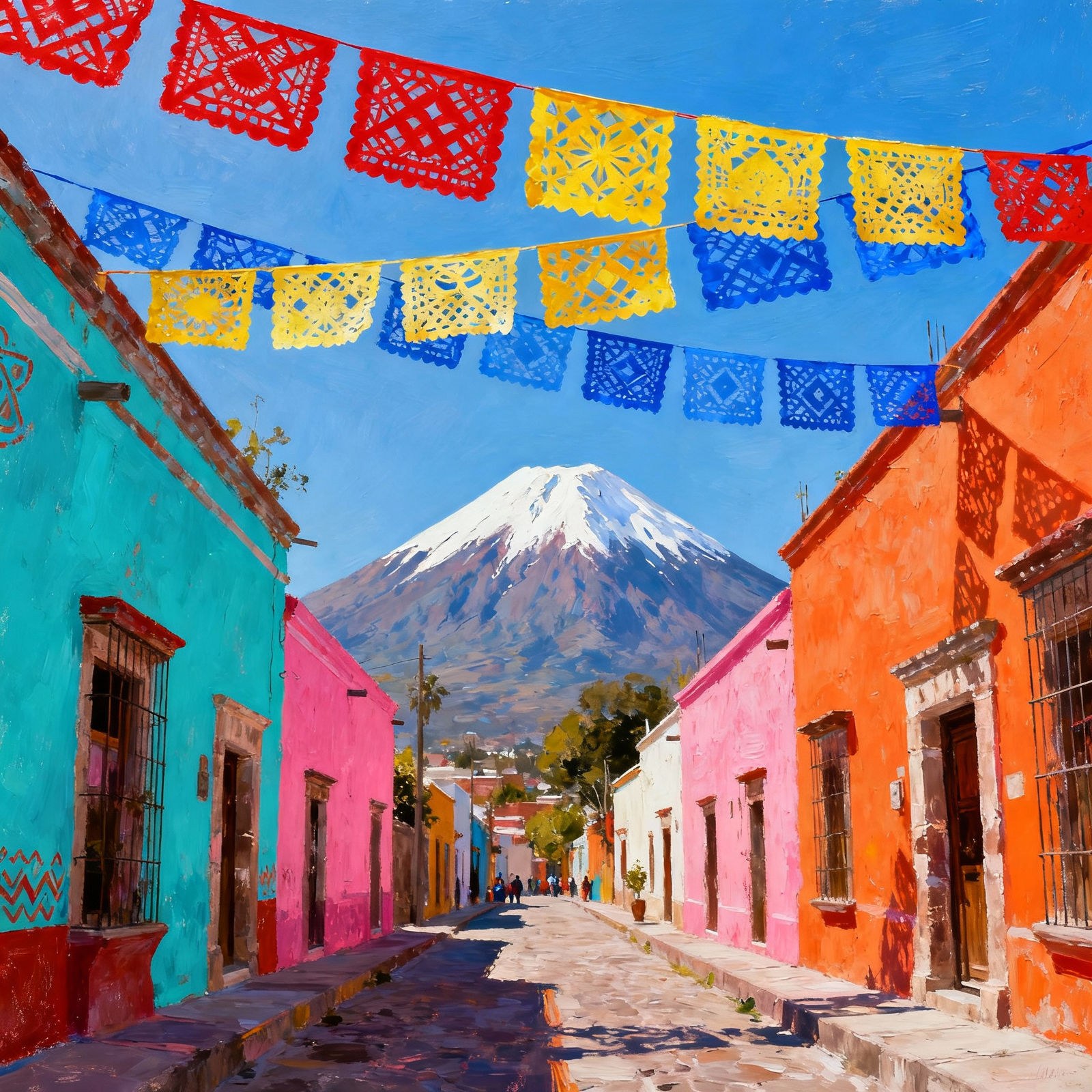 Mexico Drawings - AI Art Gallery | Create Your Own