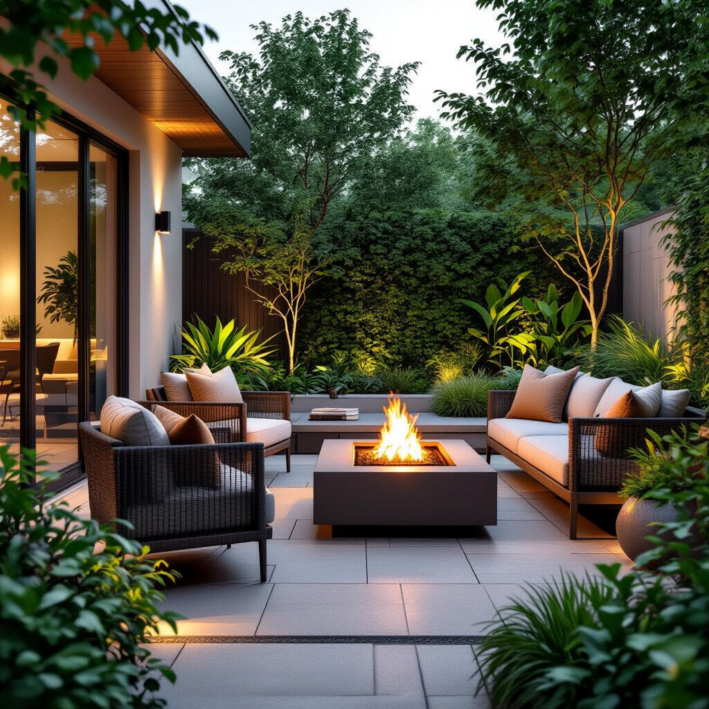 Patio Pictures - Create Your Dream Patio With AI