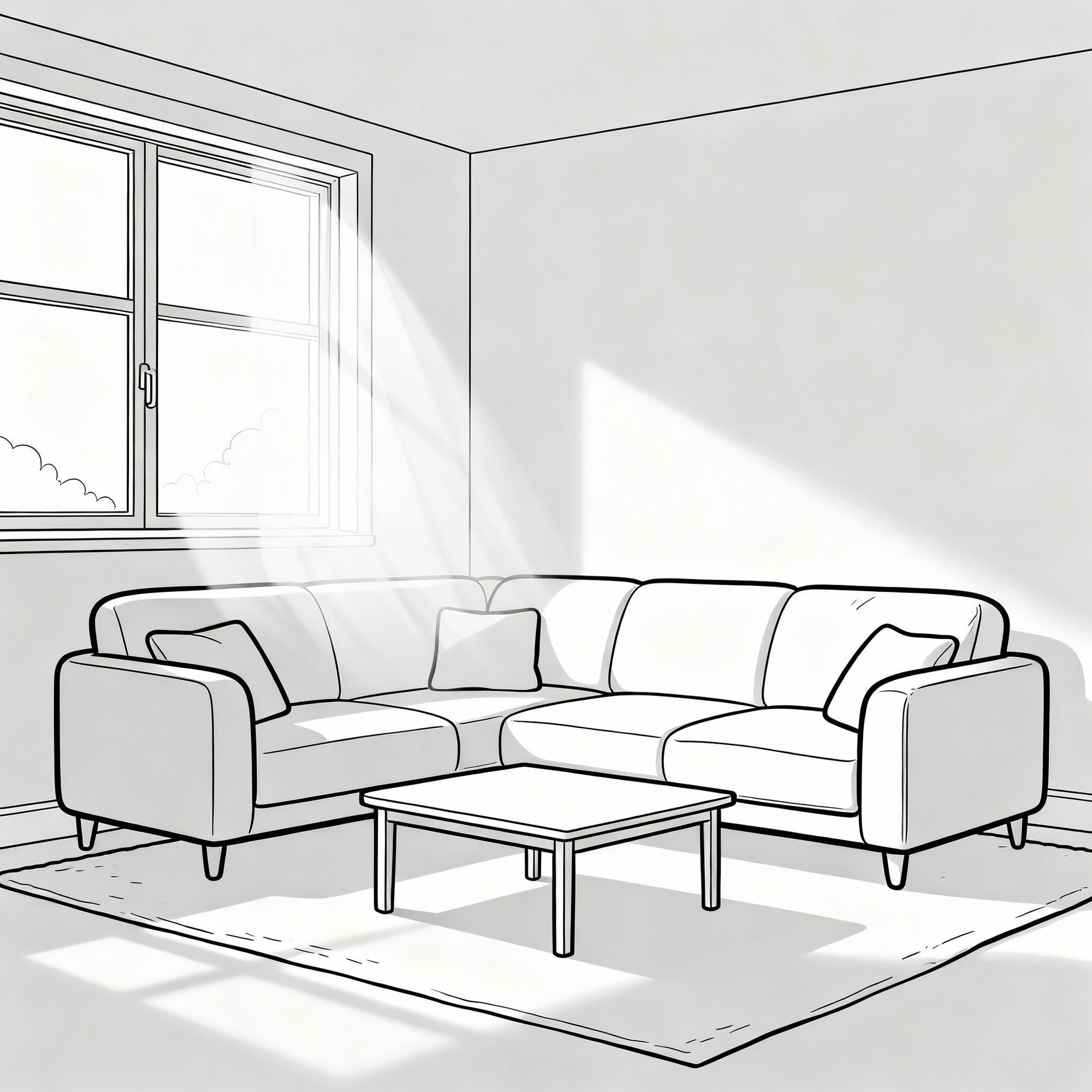 Easy Room Drawings - AI Art Generator