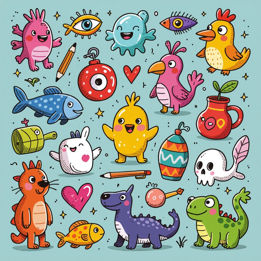 Cool Things To Sketch - AI Art Inspiration