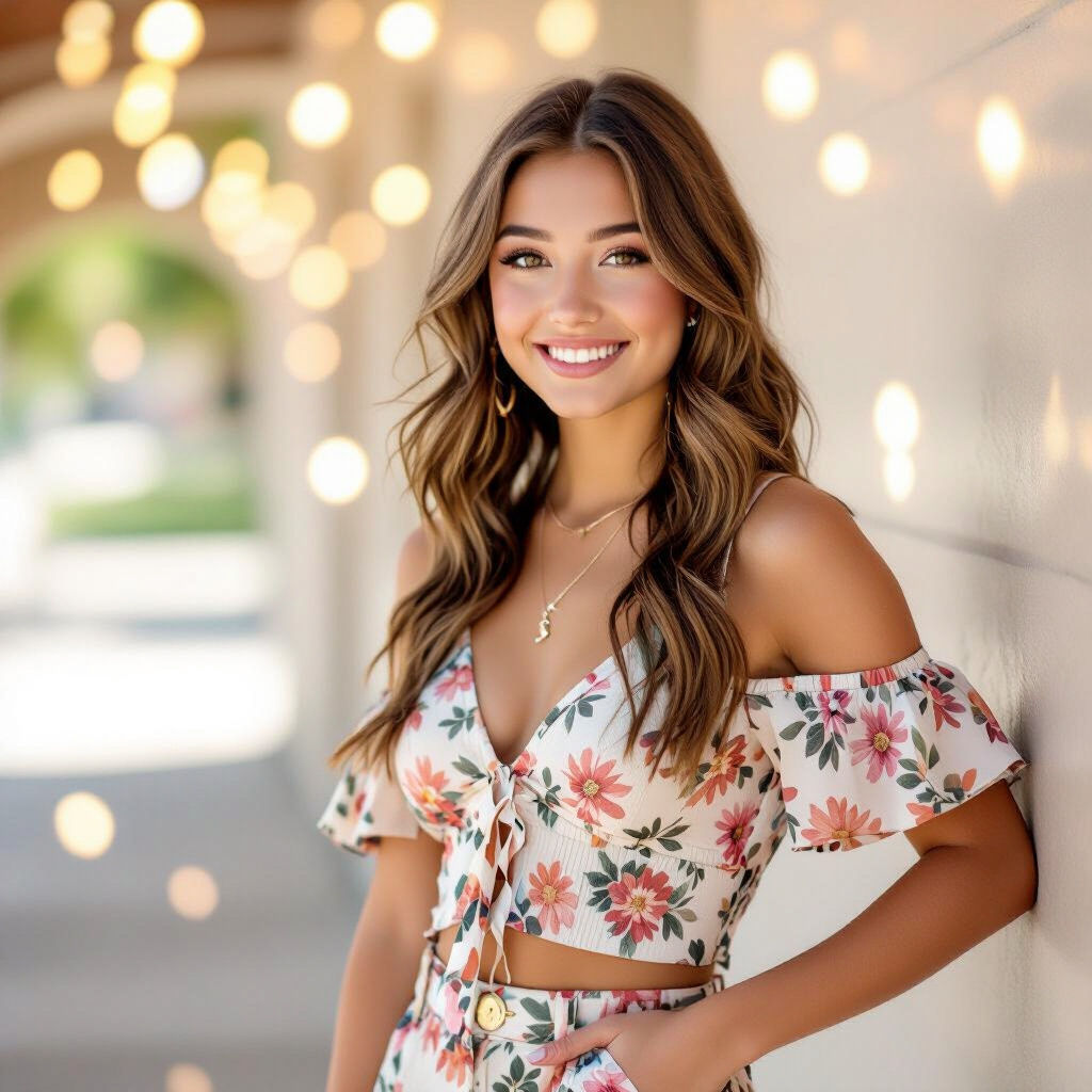 Cute Senior Picture Outfits - AI Generated Ideas