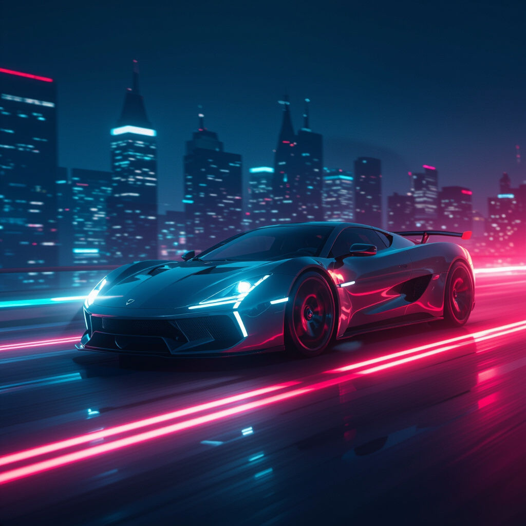 Car Gif Wallpapers - Animated & Stunning AI Art