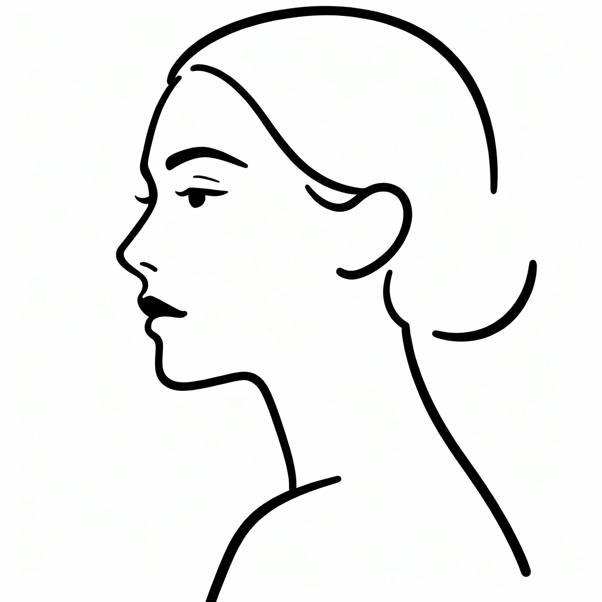 Person Outline Drawings - AI Art Generator