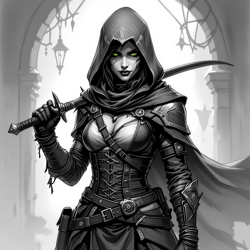 Character Sketch Art - Create & Explore With AI