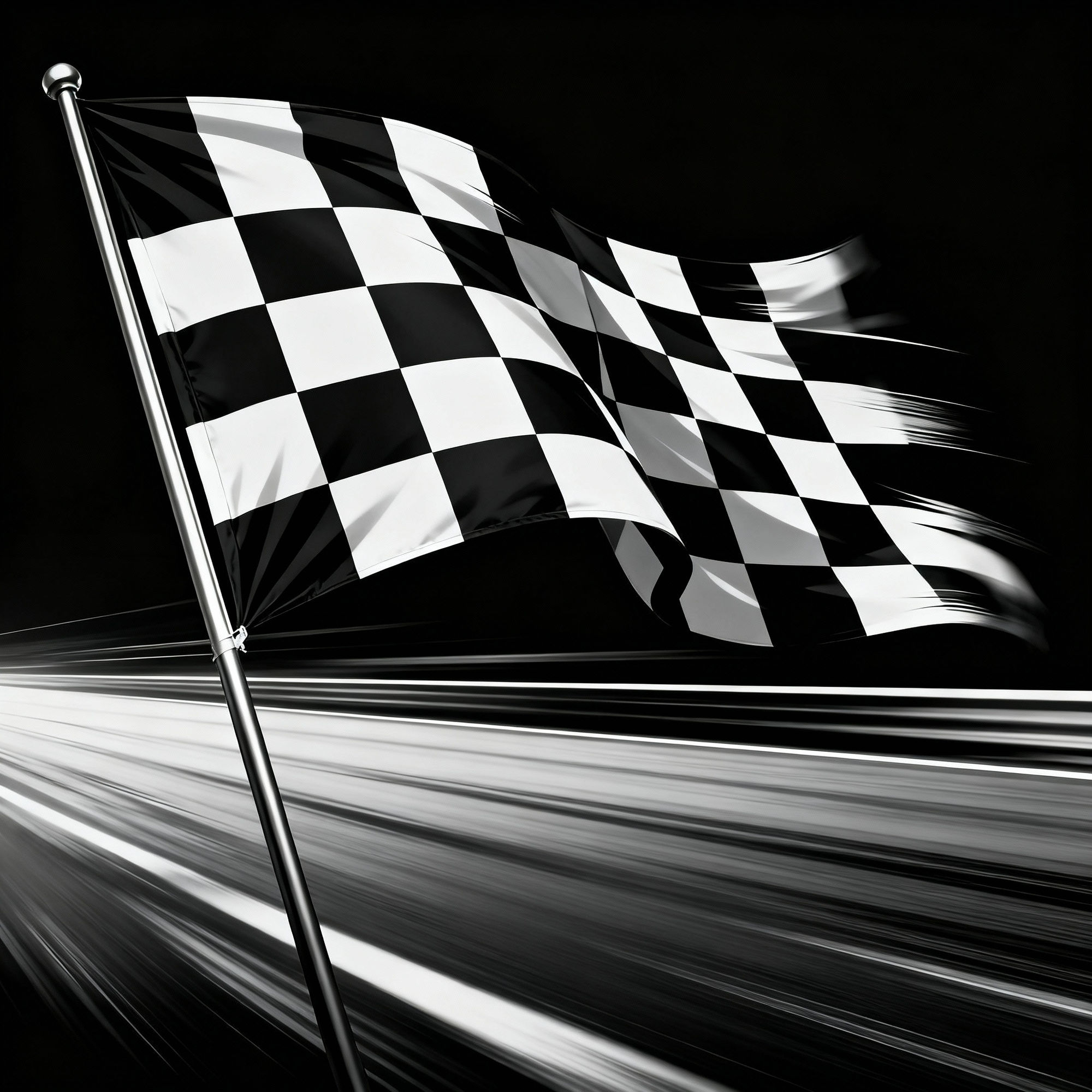 Checkered Flag Clip Art - Create Your Own AI Designs