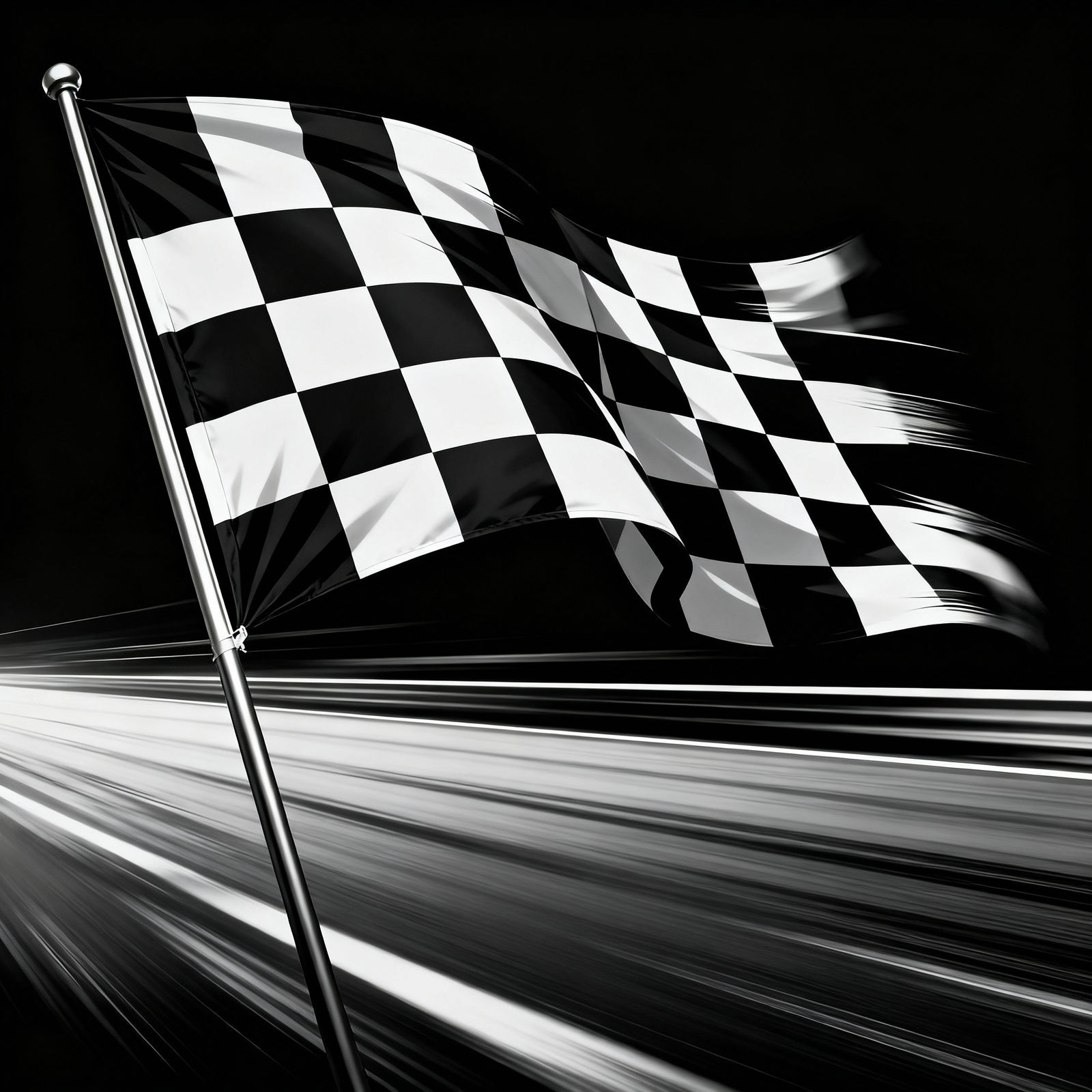 Checkered Flag Clip Art - Create Your Own AI Designs