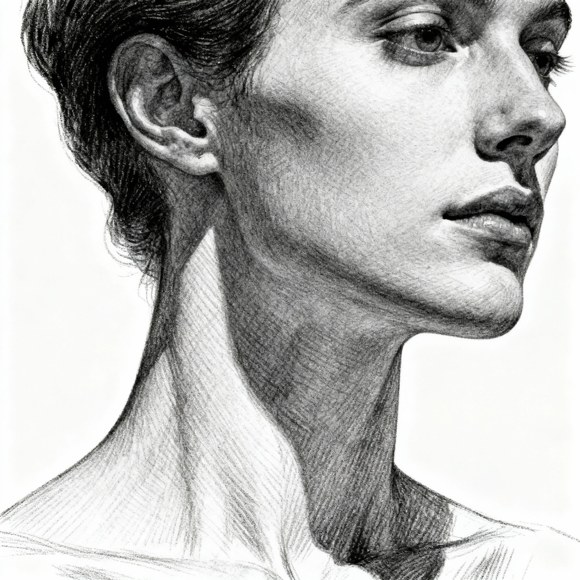 AI Neck Drawing - Create Unique Art