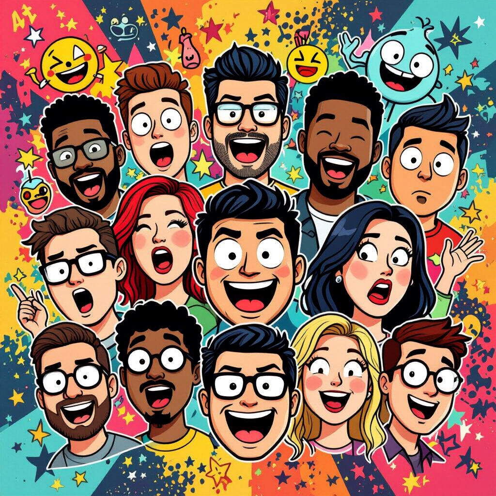 Funny Meme Profile Pictures - AI Generator