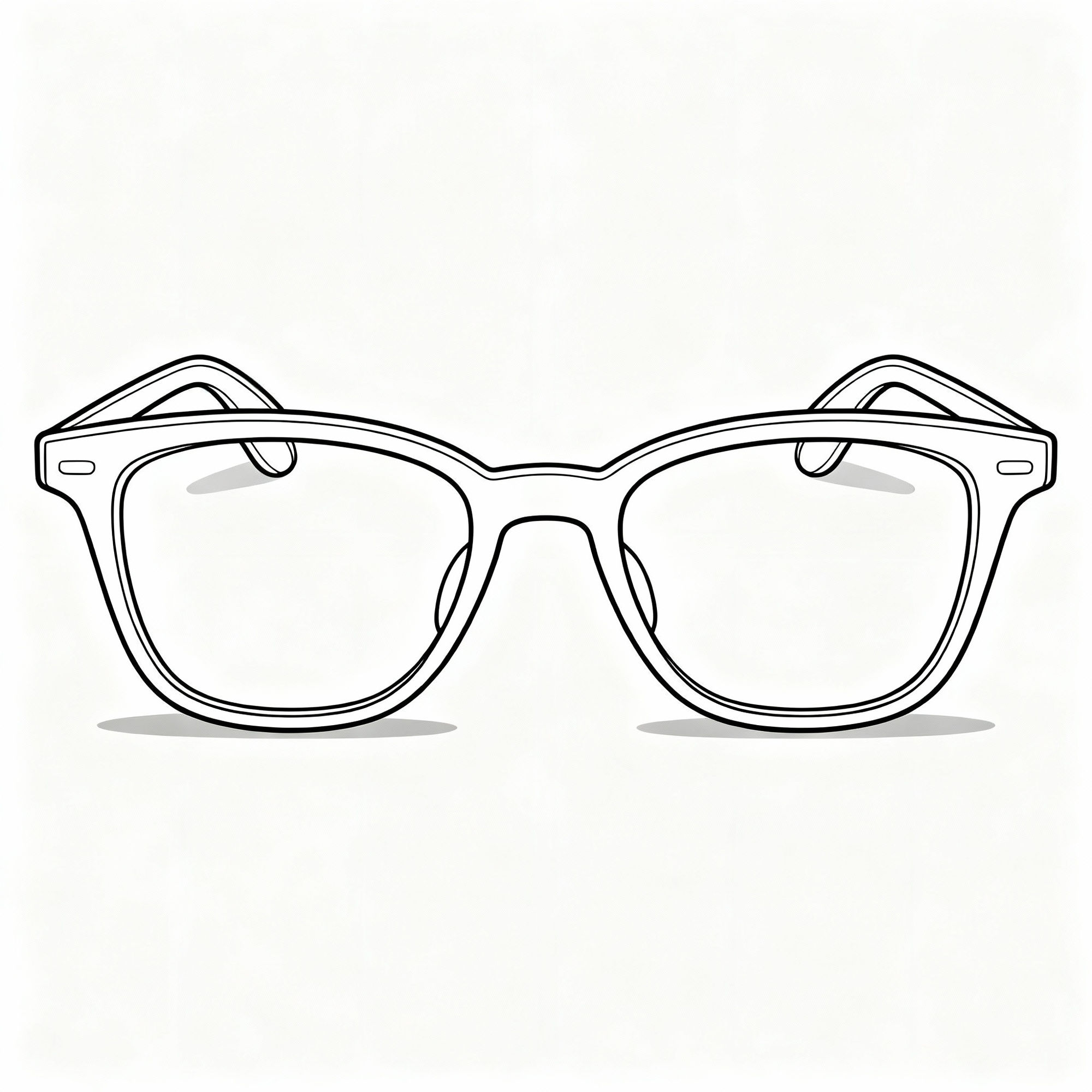 Easy Glasses Drawings - Simple & Quick AI Art