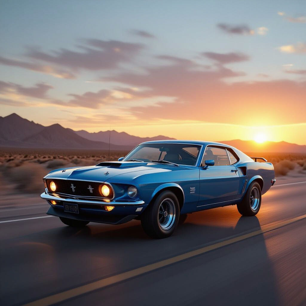 Muscle Car Wallpapers - Create Your Own AI Art